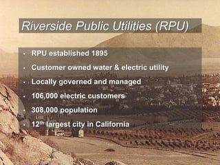 Riverside Public Utilities | PPT