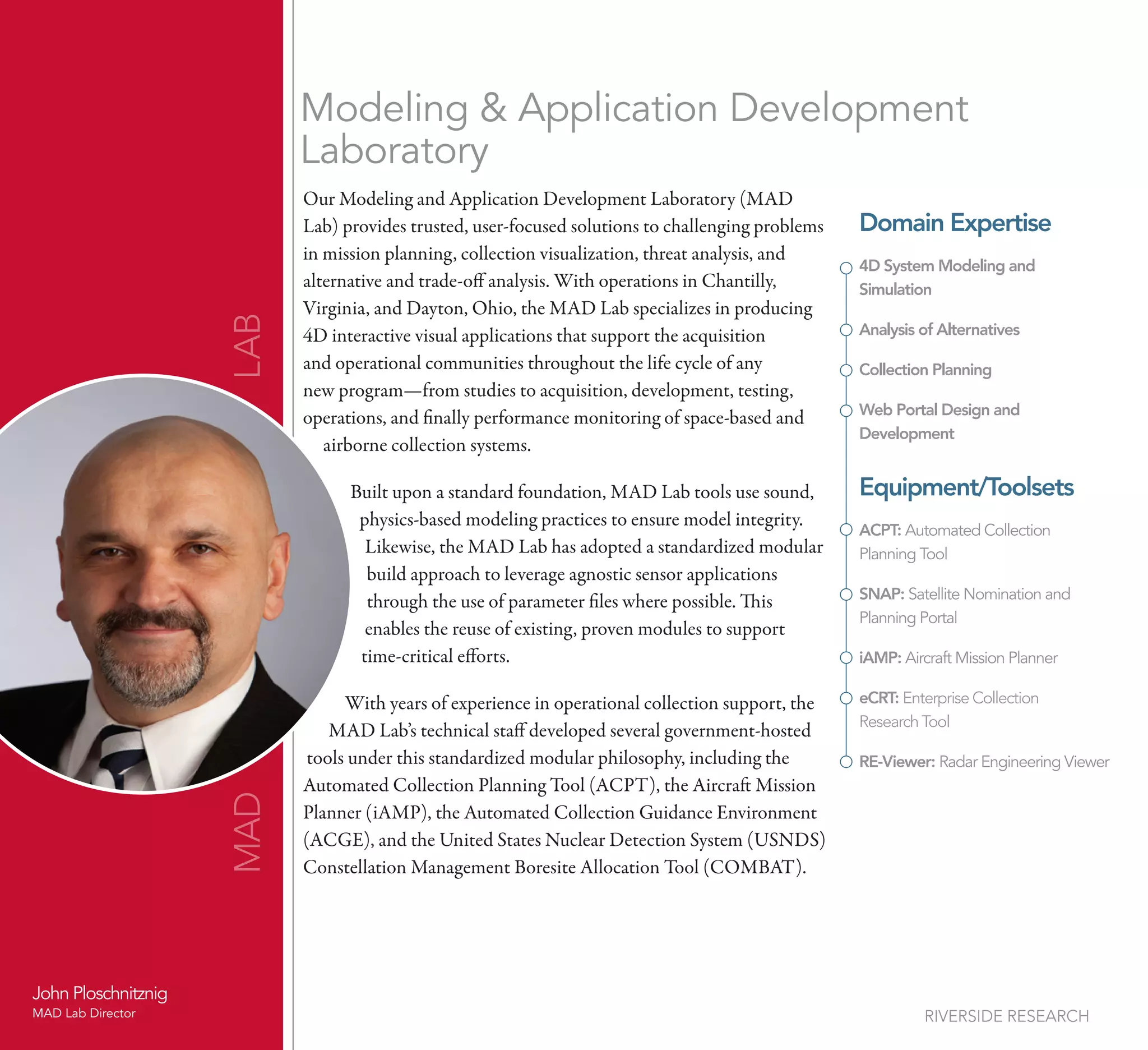 Riverside research company report 2012 - Parag Chitnis recipient of the ...