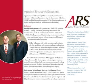 Riverside research company report 2012 - Parag Chitnis recipient of the ...