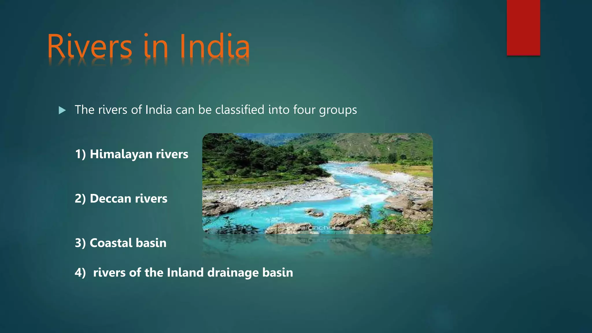 Rivers in India 3.pptx