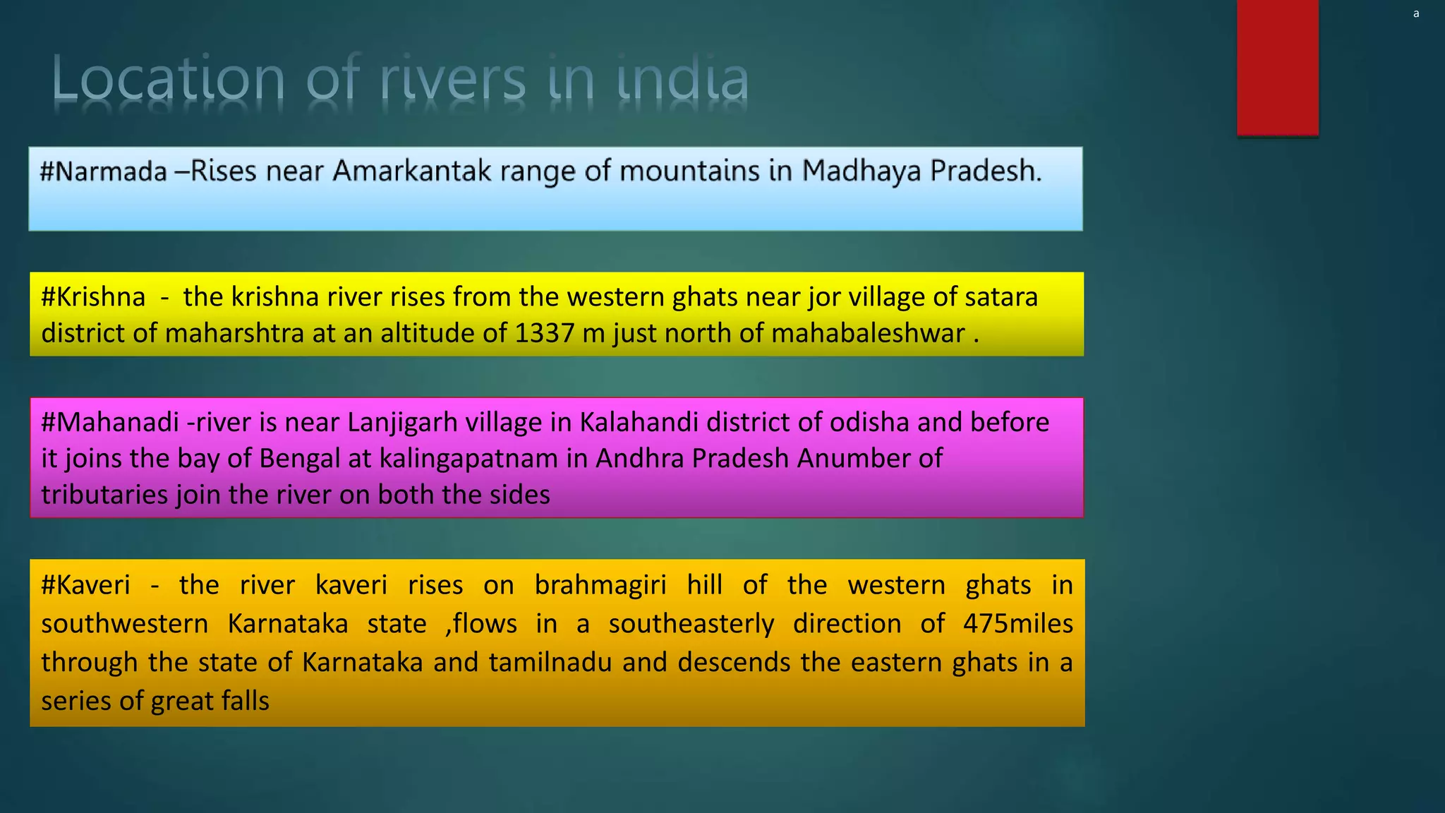 Rivers in India 3.pptx