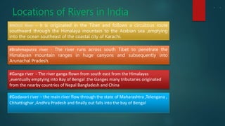 Rivers in India 3.pptx