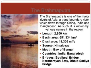 Rivers of bangladesh | PPTX
