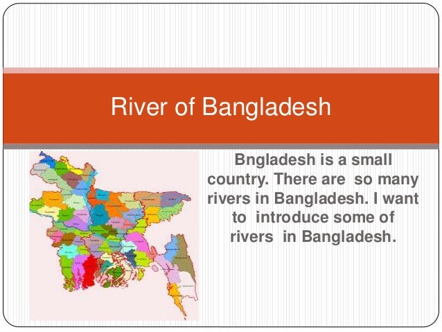 Rivers of bangladesh