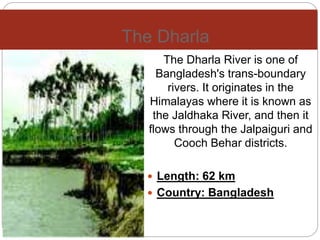 Rivers of bangladesh | PPTX