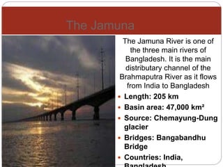 Rivers of bangladesh | PPTX