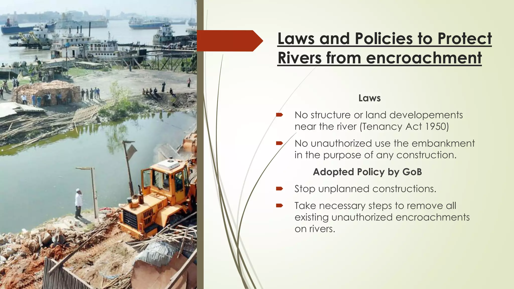 Rivers of bangladesh status laws_policy | PDF