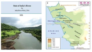 Rivers of Goa | PPTX