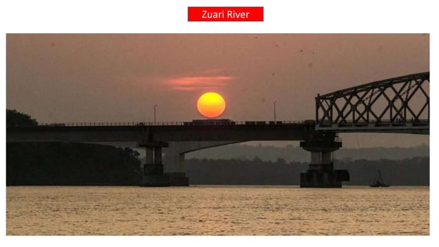 Rivers of Goa | PPTX | Africa Travel | Travel Locations