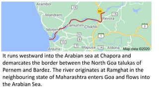 Rivers of Goa | PPTX