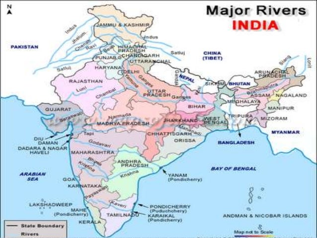 Rivers of india