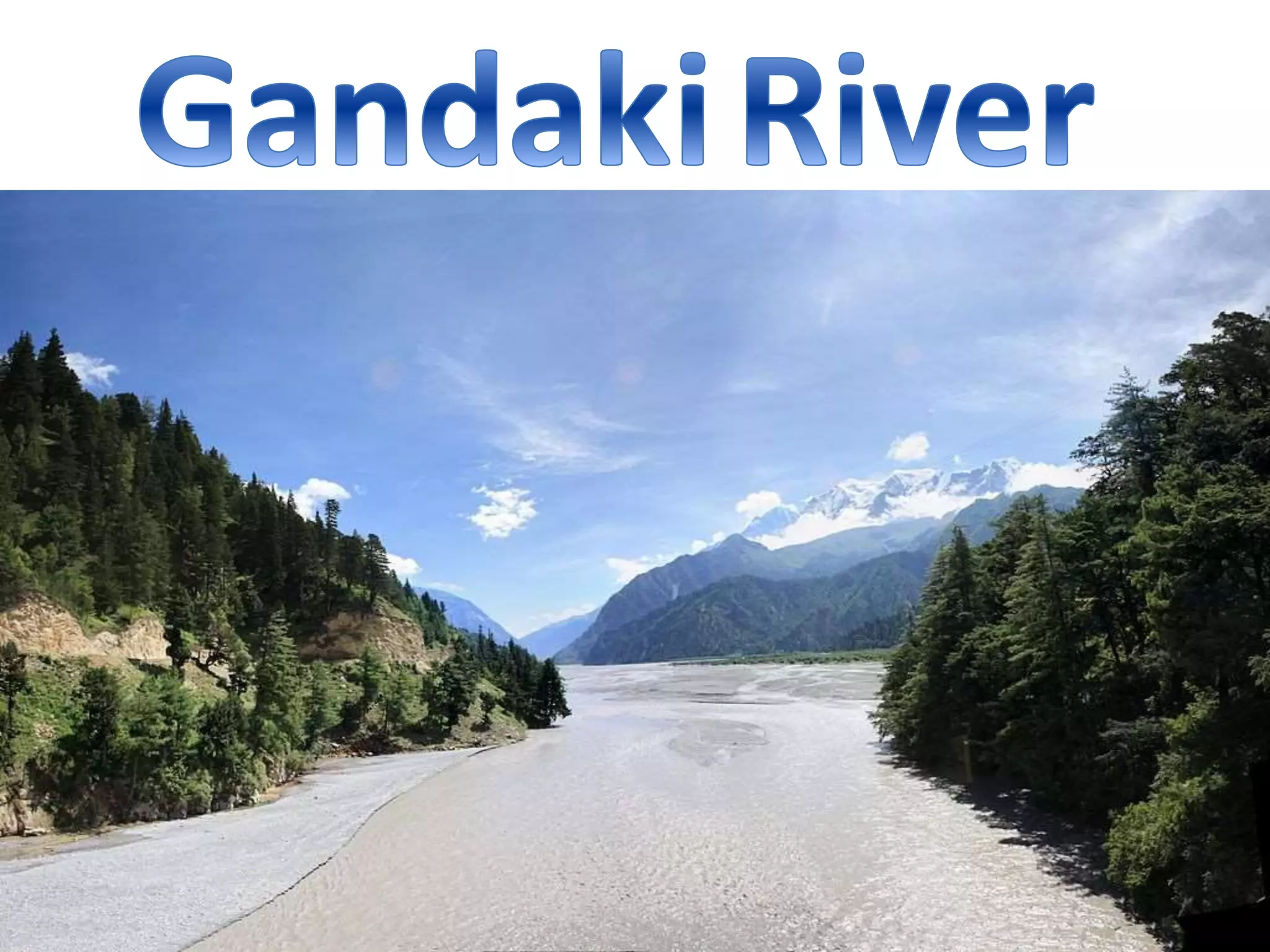 Rivers of india | PPTX