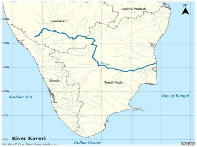 Rivers of india | PPTX