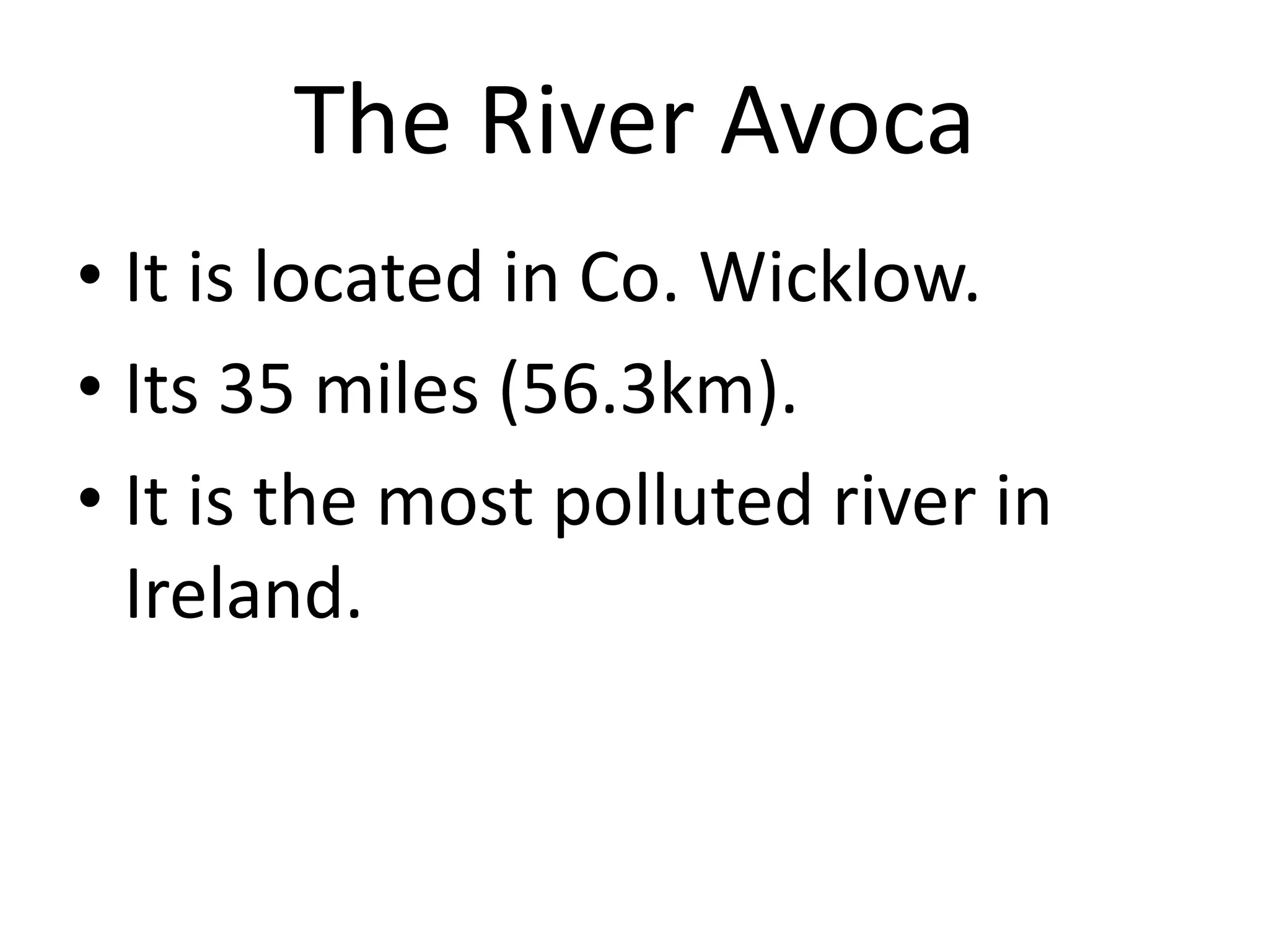 Rivers of ireland quiz by ciara | PPTX
