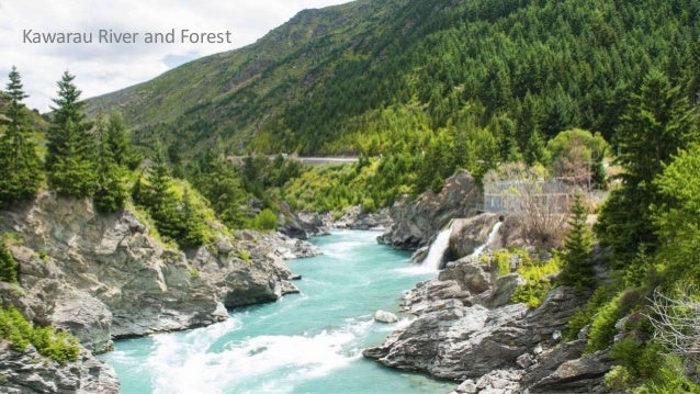 Rivers Of New Zealand