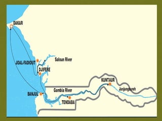 Rivers of West Africa | PPT