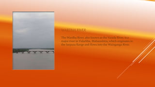 Rivers outside and inside of maharastra ppt | PPTX