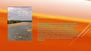 Rivers outside and inside of maharastra ppt | PPTX