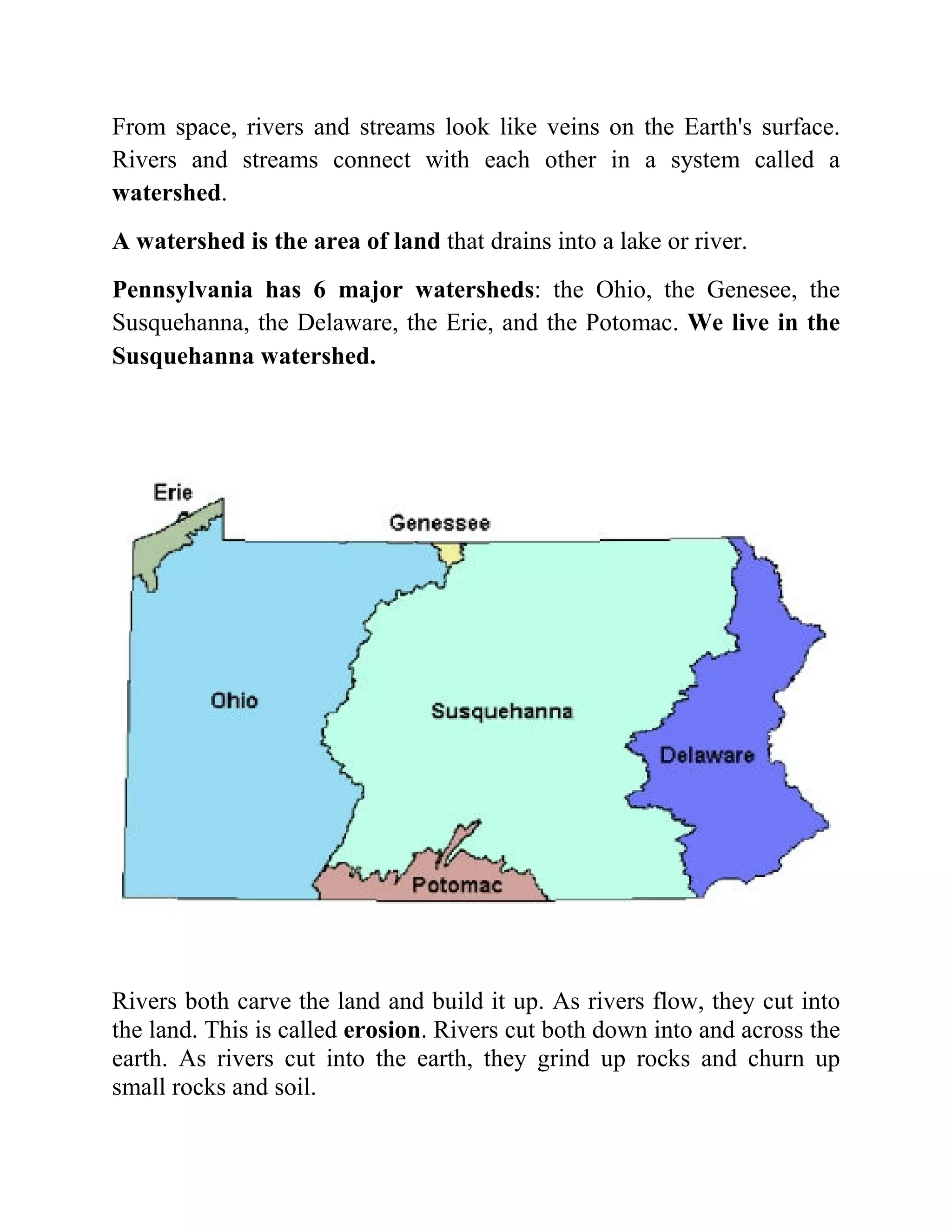 Rivers & Streams | PDF