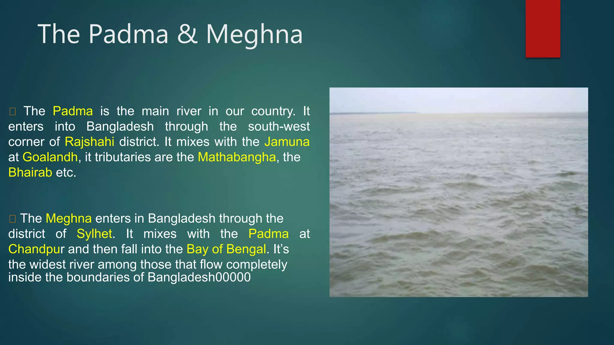 Rivers system of bangladesh | PPT