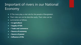 Rivers system of bangladesh | PPTX