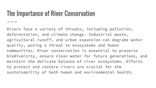 Rivers_ The Lifeblood of the Earth.00pdf | PDF