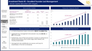 Riverstone Holdings Arohi Asset Management Stock Pitch Challenge 2020 | PDF