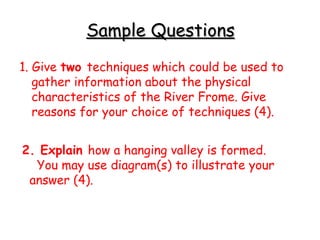 Rivers with questions | PPT