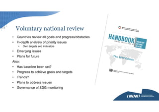 Setting Quantitative National-level Targets for Management of Natural ...