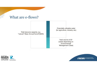 The SDGs and Environmental Flows | PPT