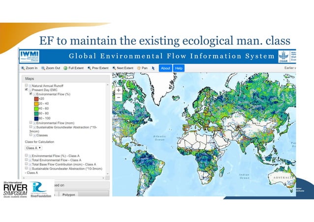 The SDGs and Environmental Flows | PPT