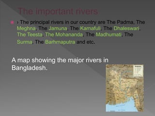 River system of bangladesh | PPTX