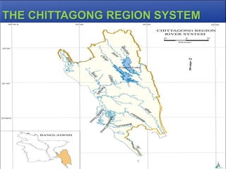 River Map of Bangladesh: Explore the Waterways of This Beautiful Country!