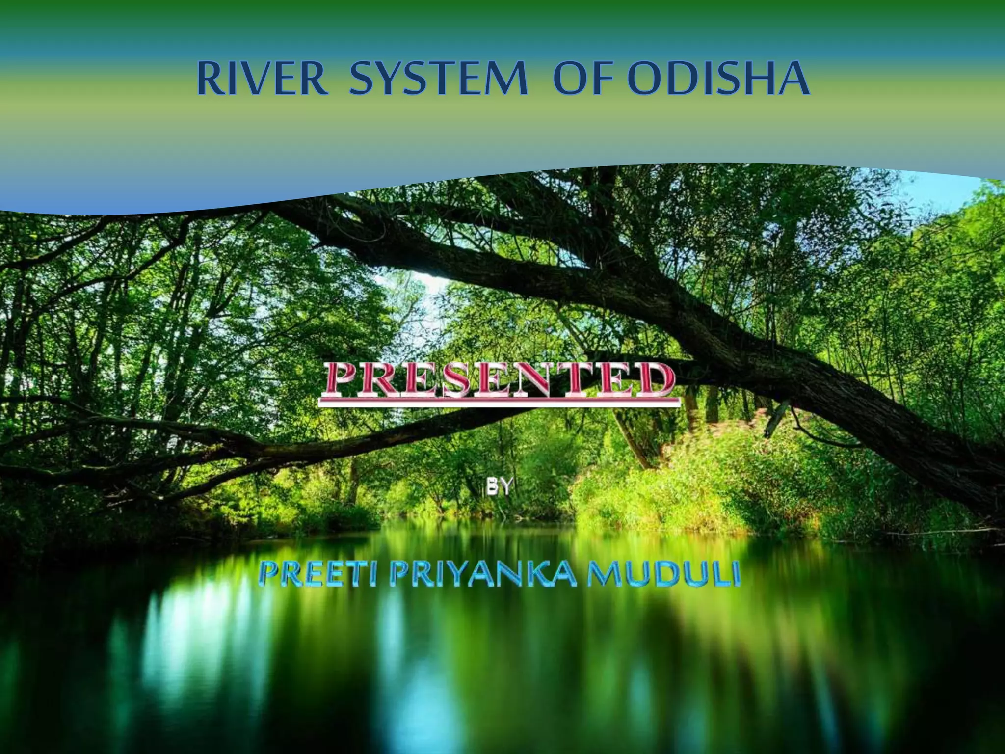 River system of odisha | PPTX
