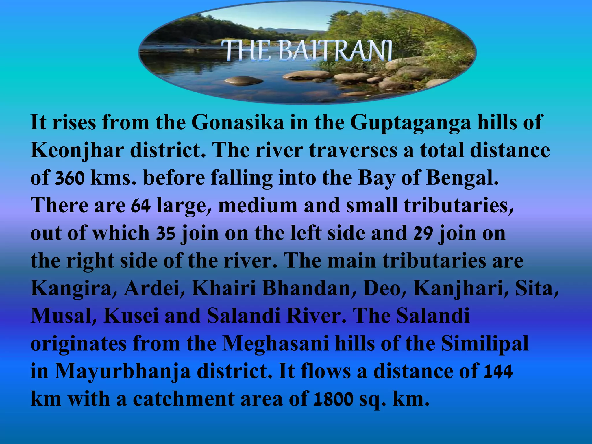 River system of odisha | PPTX