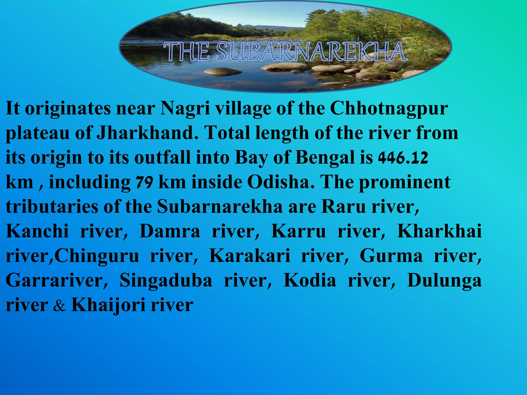 River system of odisha | PPTX