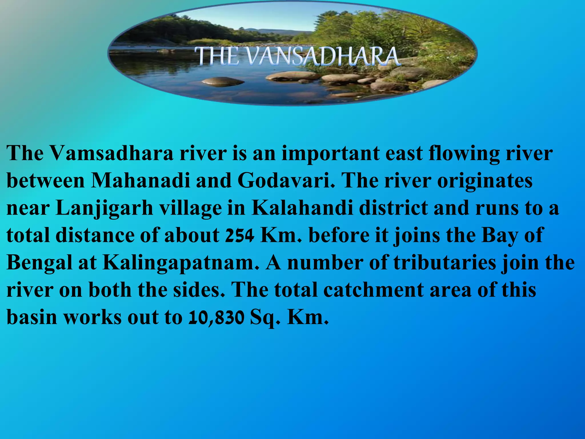 River system of odisha | PPTX