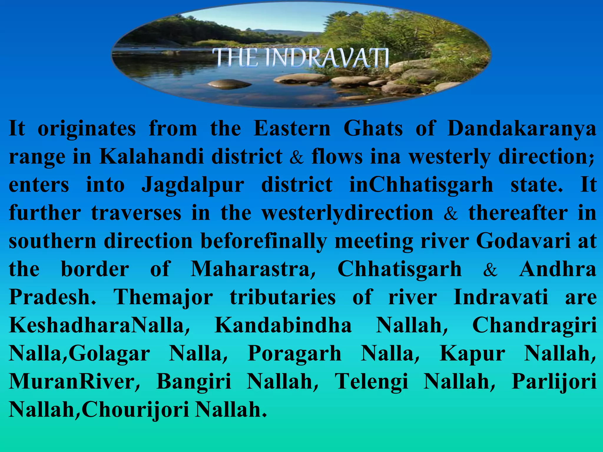 River system of odisha | PPTX