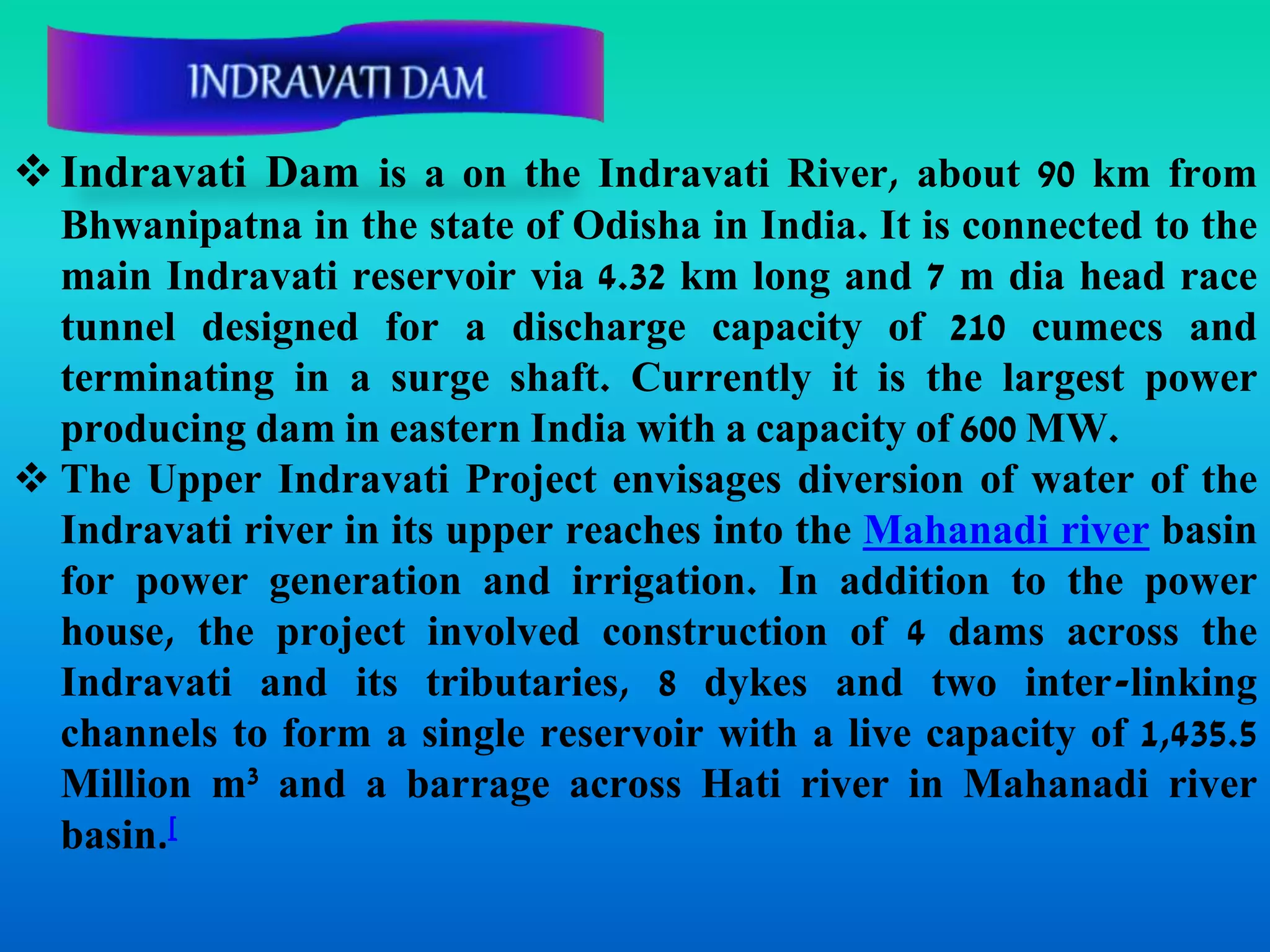 River system of odisha | PPTX