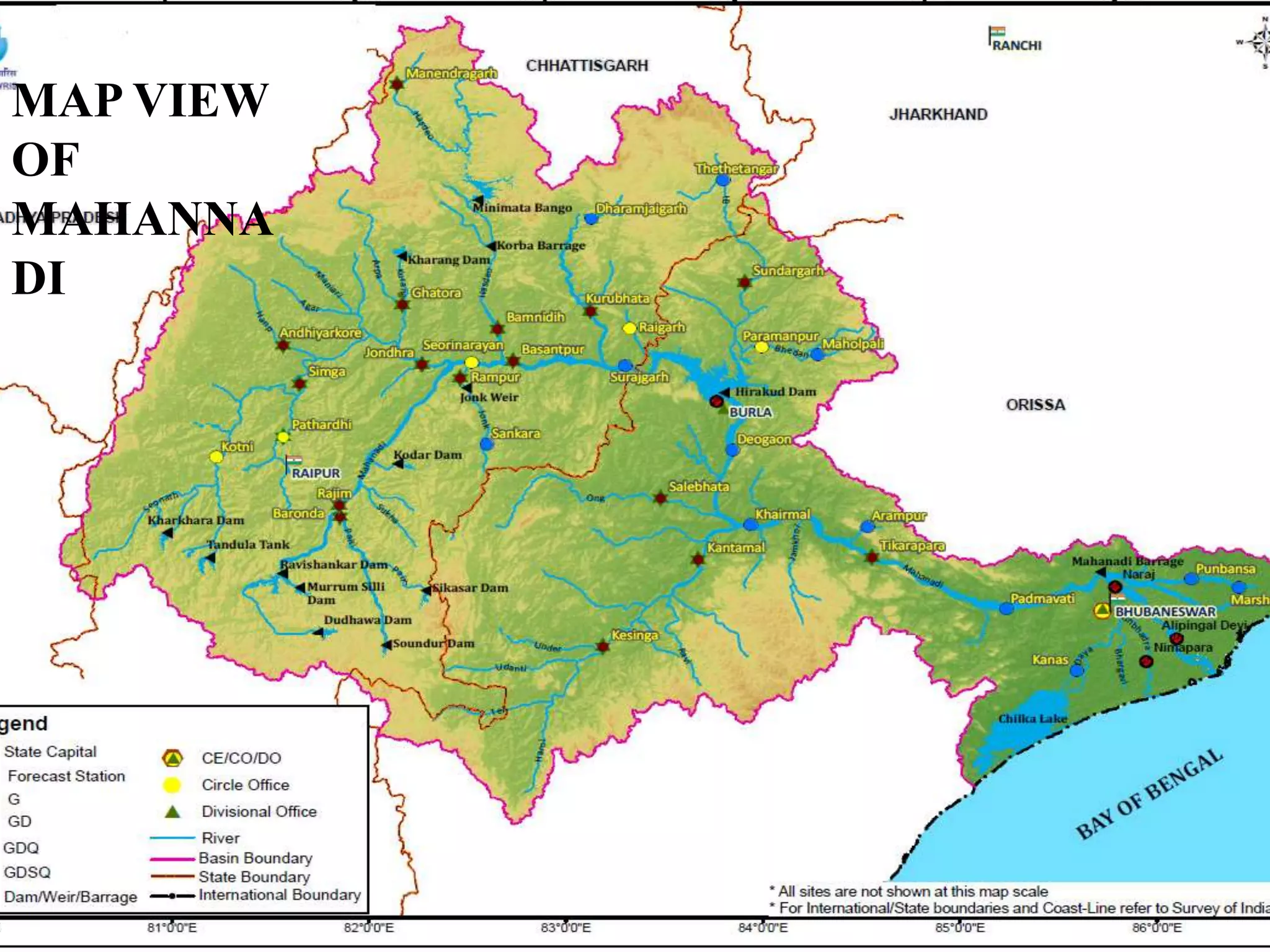 River system of odisha | PPTX