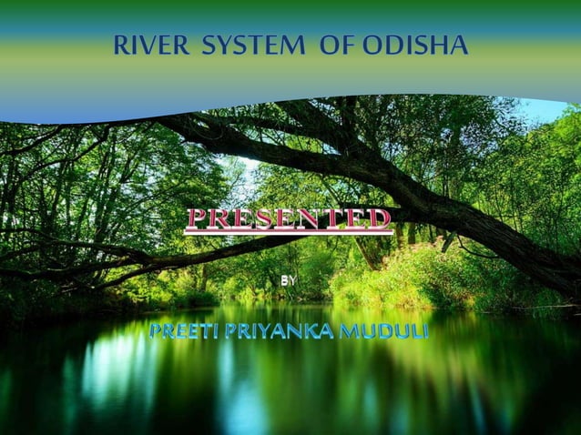 River system of odisha | PPTX