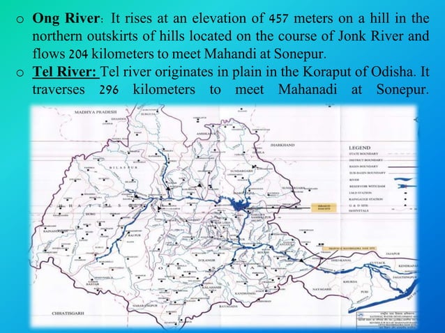 River system of odisha | PPTX
