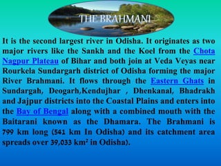River system of odisha | PPTX