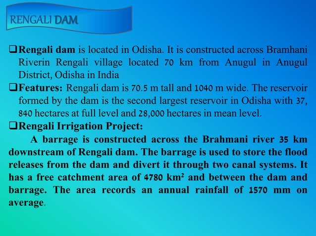 River system of odisha | PPTX