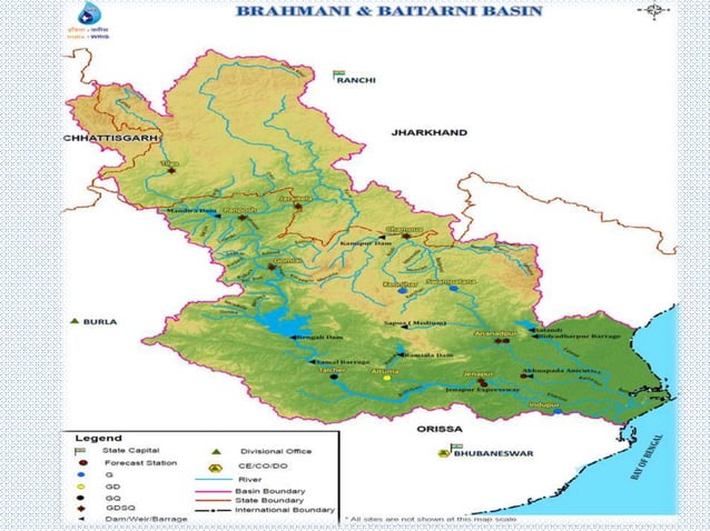 River system of odisha | PPTX
