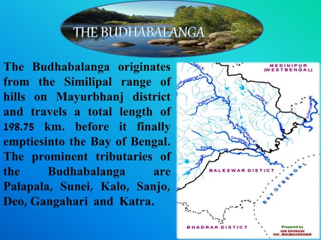 River system of odisha | PPTX