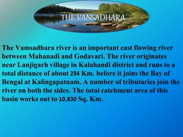 River system of odisha | PPTX