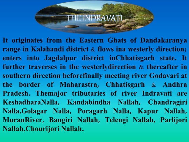 River system of odisha | PPTX