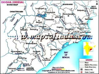 River system of odisha | PPTX