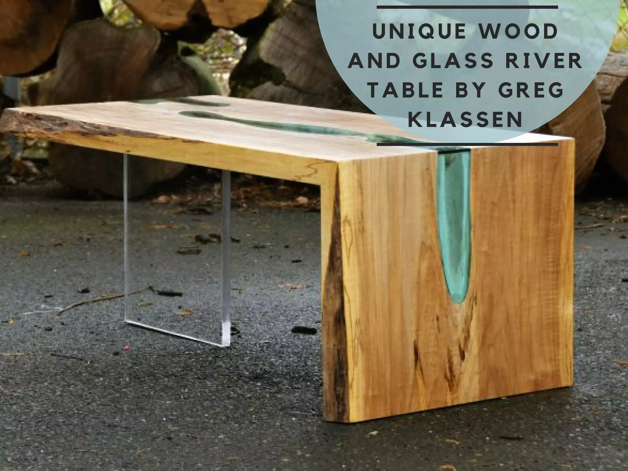 River Table Designs